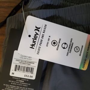 Hurley | Pants | Mens Hurley Exist Tapered Pant Price For Each Gray ...